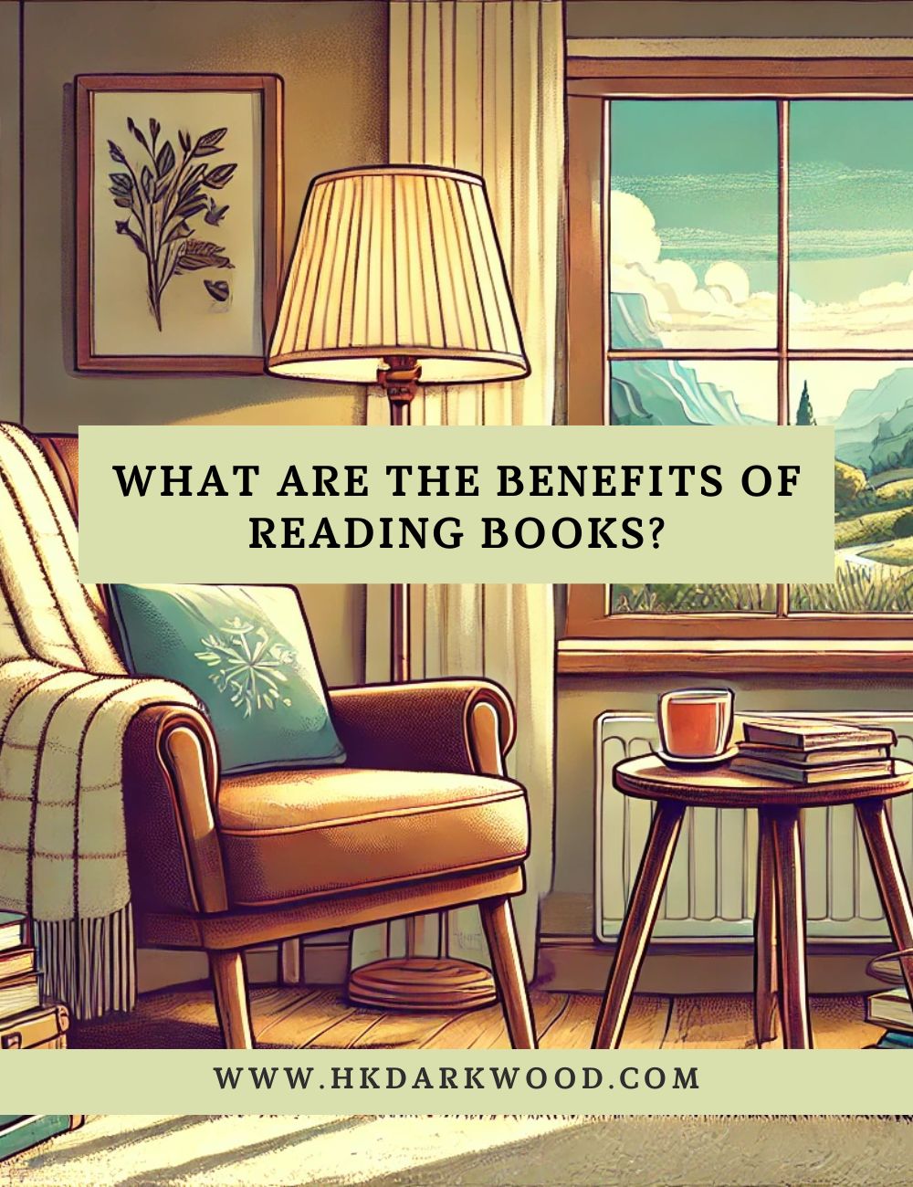 What Are the Benefits of Reading Books? – H.K. Darkwood